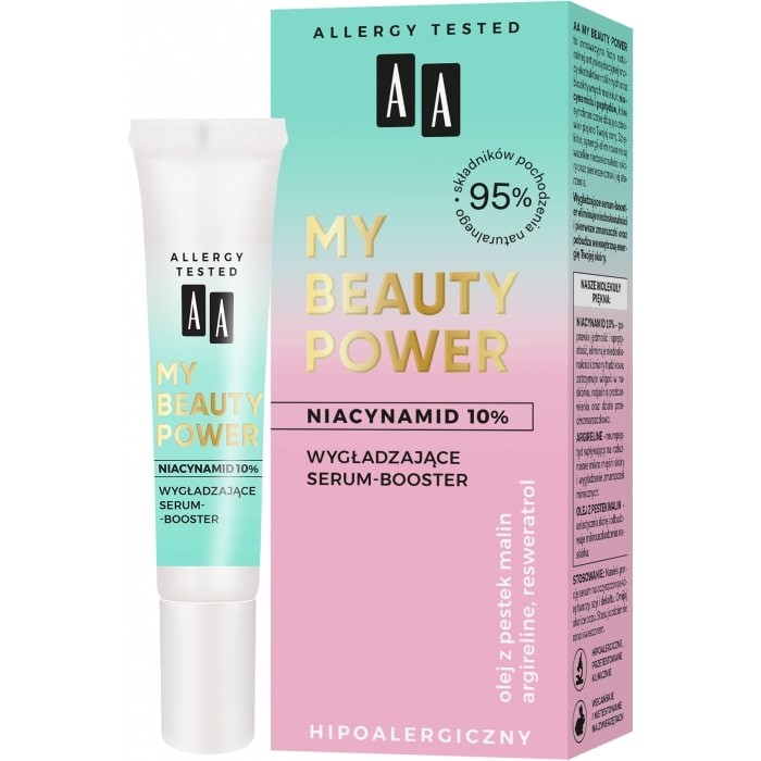 AA Cosmetics - My Beauty Power Niacinamide 10% Serum-Booster