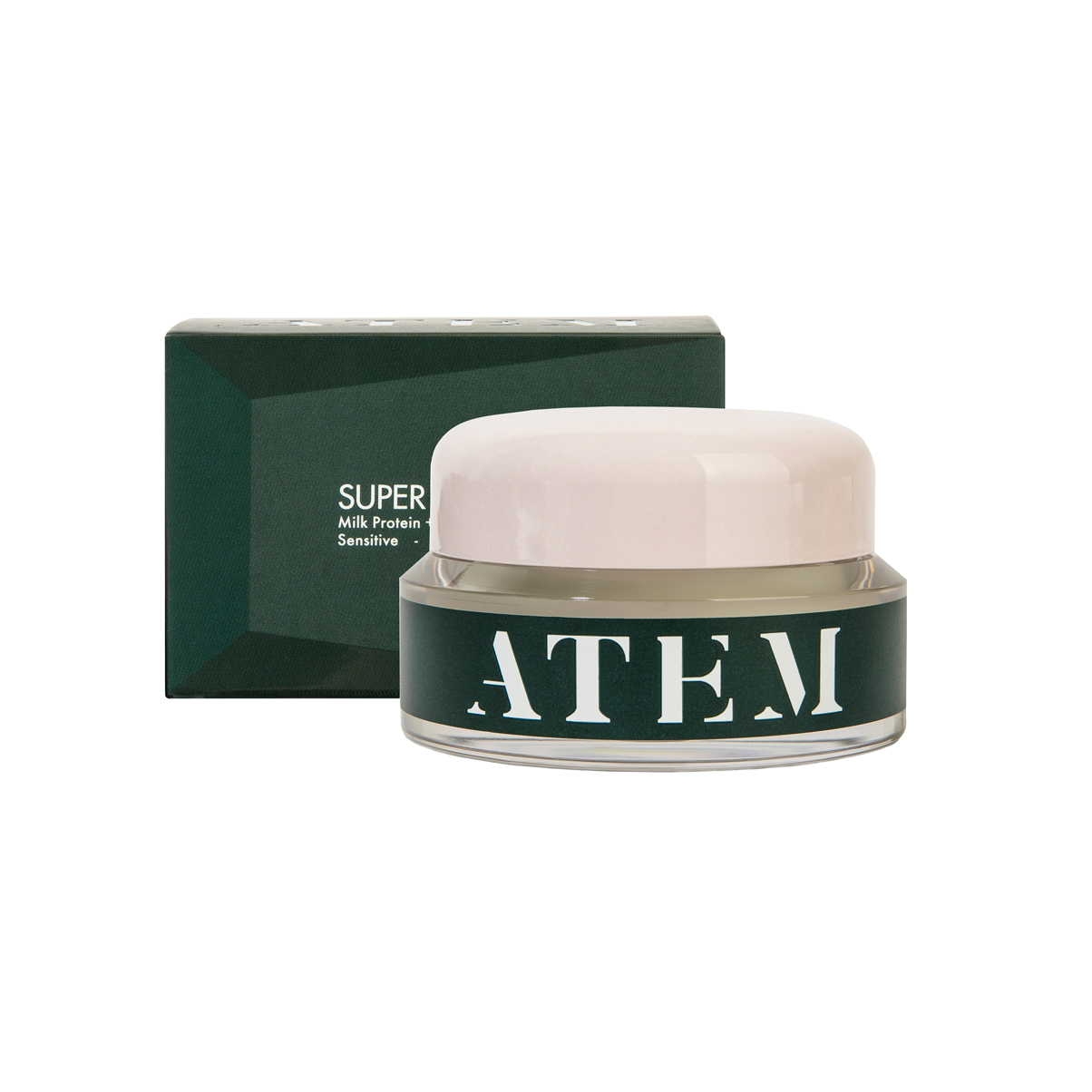 ATEM SUPER – Facial Cream with Milk Protein + Peptide Comple