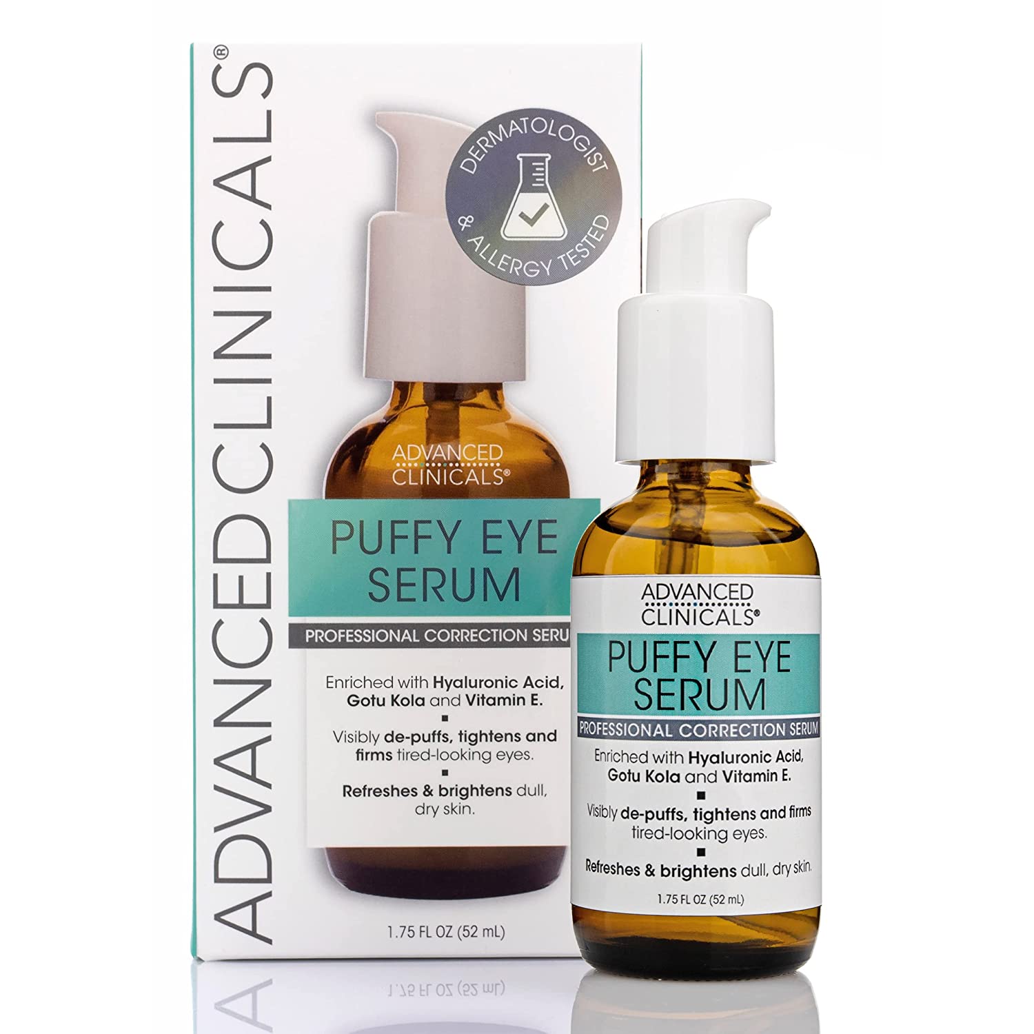 Advanced Clinicals Puffy Eye Serum Reviews & Ingredients