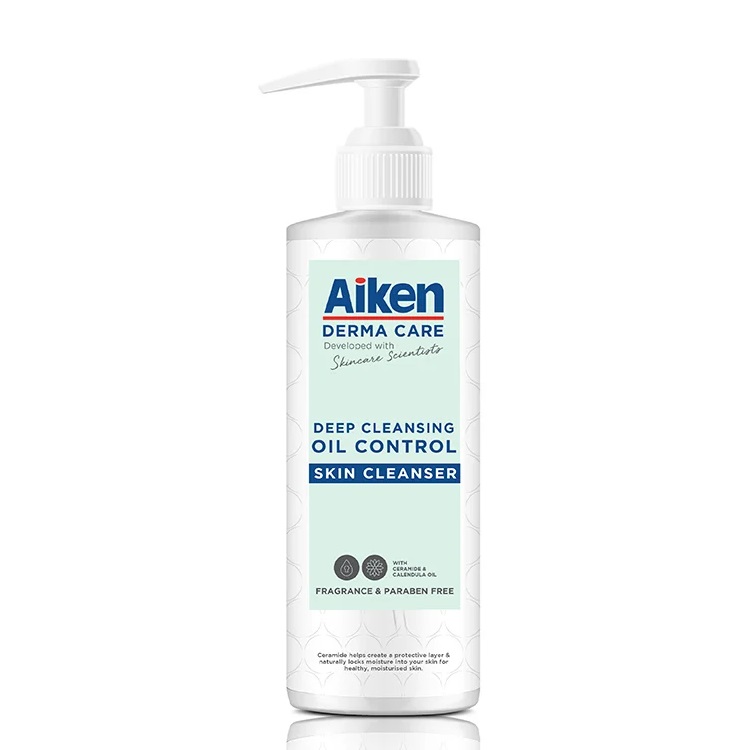 Aiken - Derma Care Deep Cleansing Oil Control Skin Cleanser