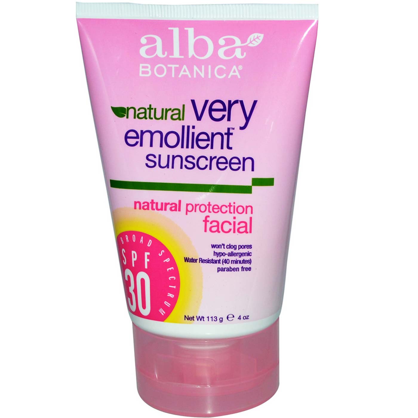 Very Emollient Sunscreen Facial Broad Spectrum SPF 30 | Best