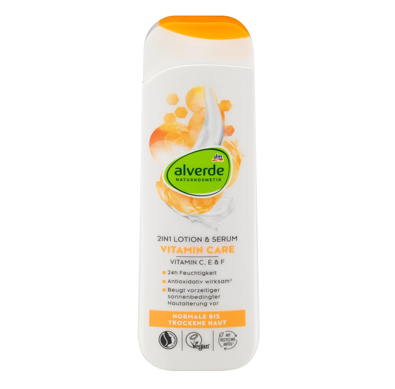 Alverde Naturkosmetik Vitamin Care 2in1 Lotion & Serum Revie