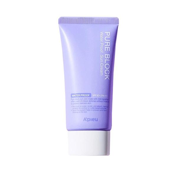 A'pieu Pure Block Natural Water-Proof Sun Cream SPF 50+ PA++