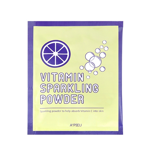 Vitamin Sparkling Powder | Best Korean Skincare | Picky