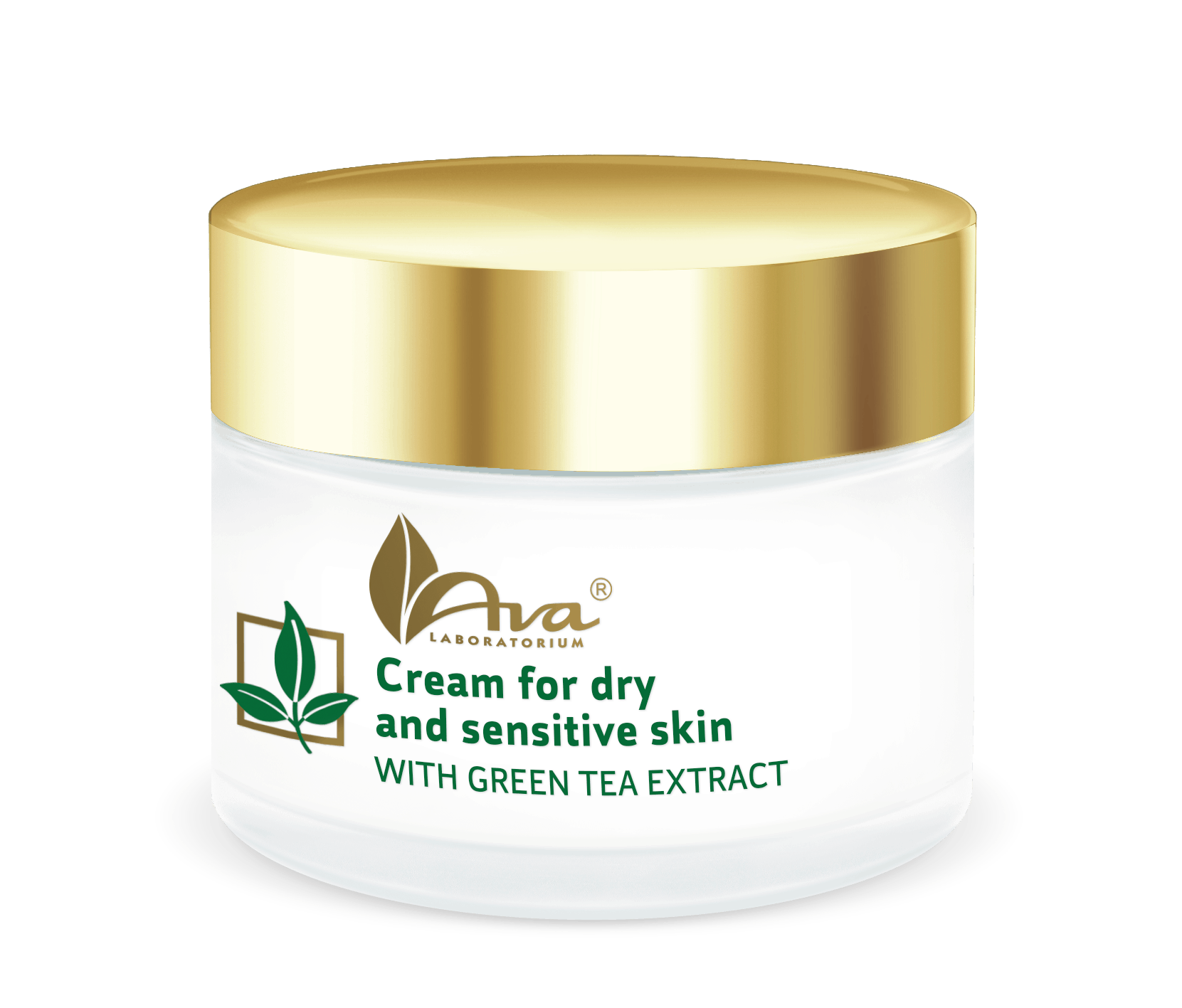 Ava Laboratorium - Cream with Green Tea Extract Dry & Sensit