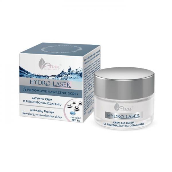 Hydro Laser Day Cream with Prolonged Action SPF 15 | Best Ko