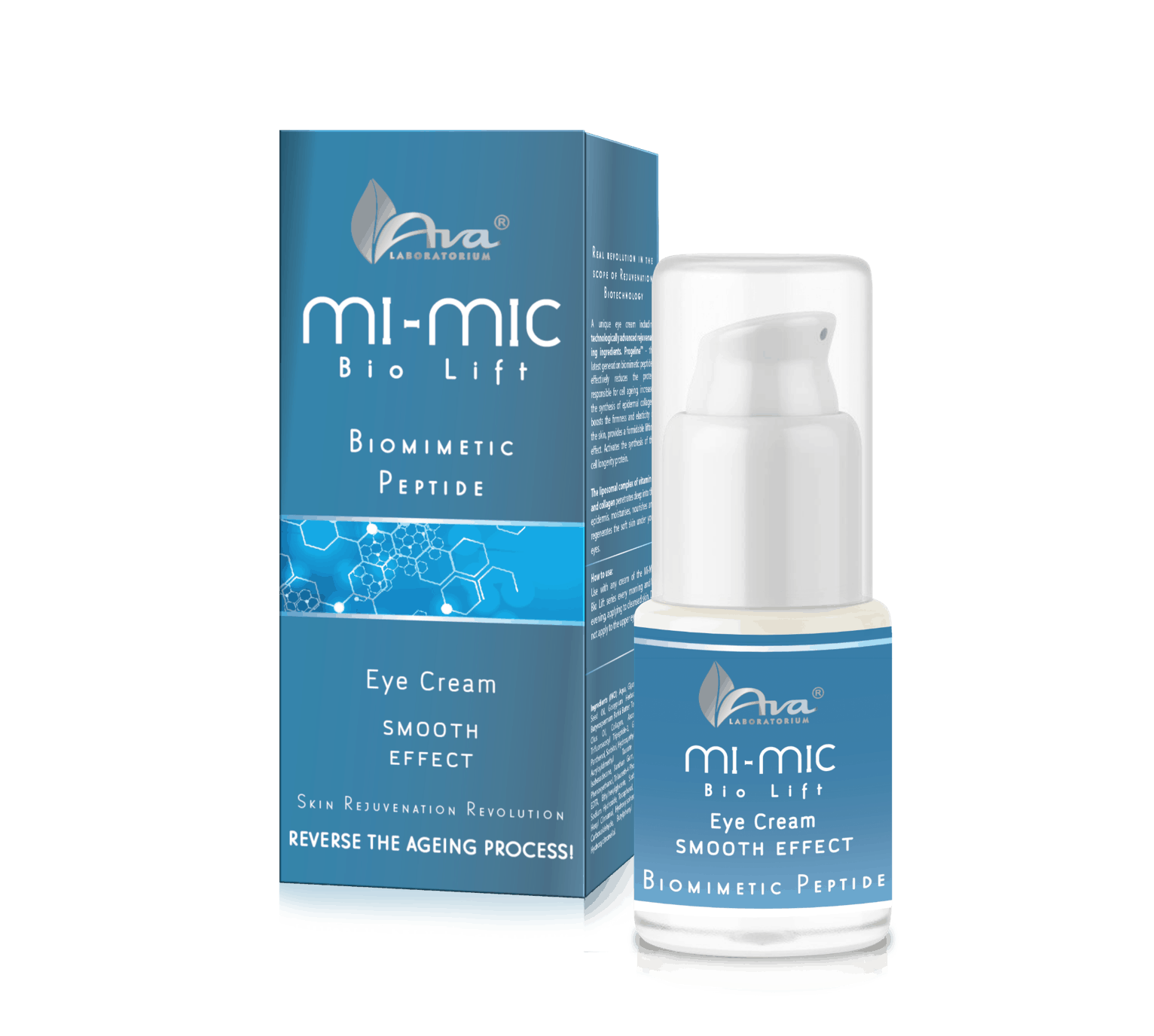 Mi-Mic Bio Lift Eye Cream Smooth Effect | Best Korean Makeup