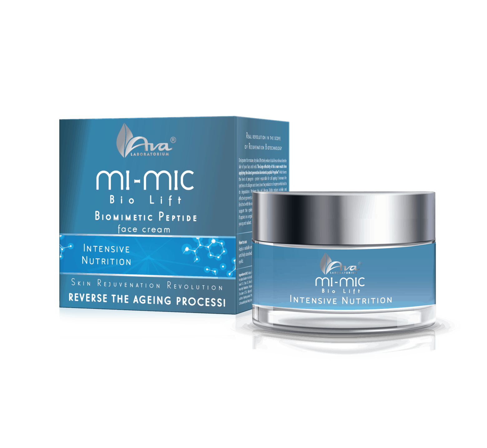 Mi-Mic Bio Lift Face Cream Intensive Nutrition | Best Korean