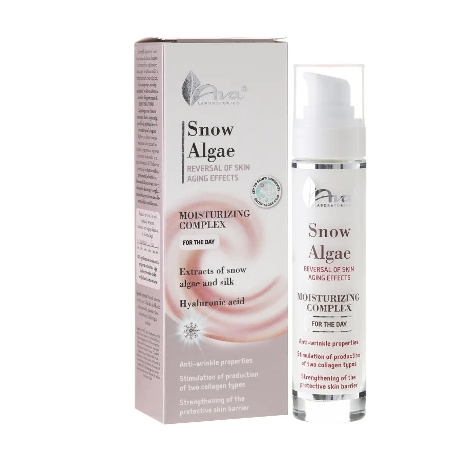 Snow Algae Moisturizing Complex For The Day | Best Korean Ma