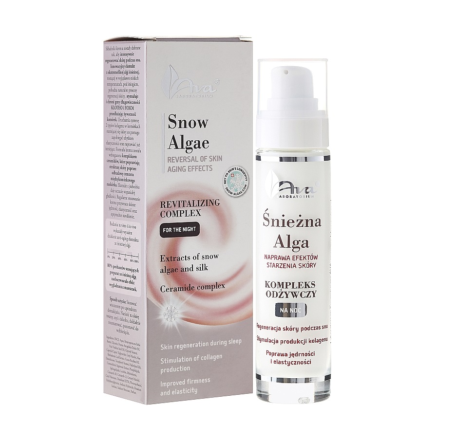 Snow Algae Revitalizing Complex For The Night | Best Korean