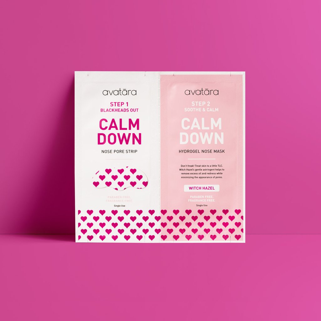 Avatara Skin - Calm Down Nose Mask - Step 1 Blackheads Out