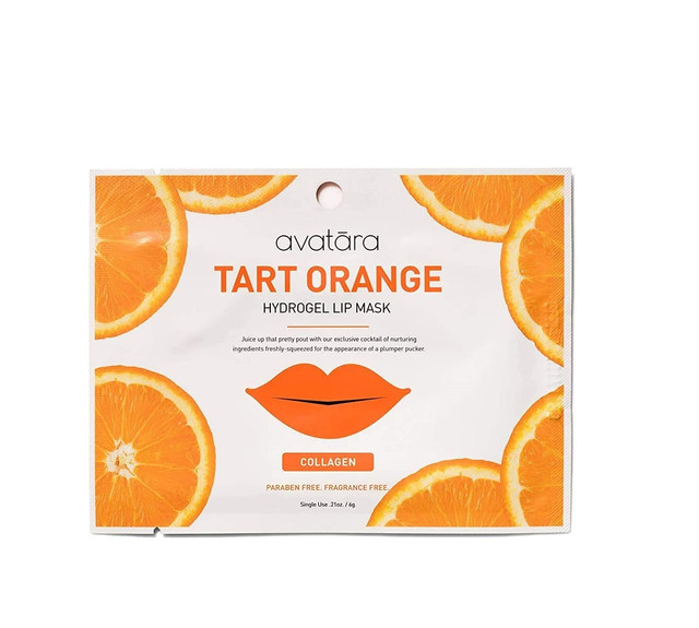 Tart Orange Hydrogel Lip Mask | Best Korean Skincare | Picky