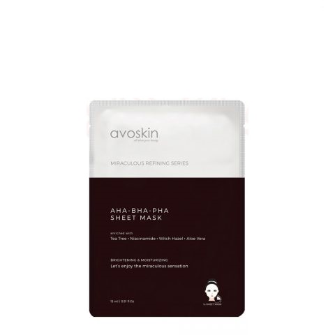 Avoskin - Miraculous Refining AHA-BHA-PHA Sheet Mask | Best