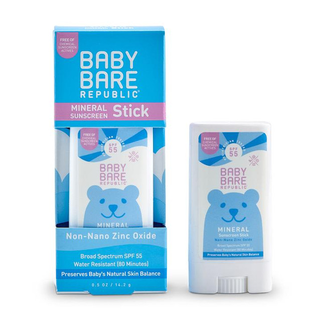 Bare Republic Mineral SPF 55 Baby Sunscreen Stick Reviews