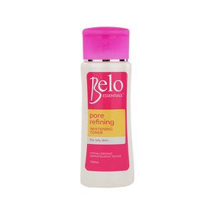 Belo Essentials Pore Refining Whitening Toner Reviews & Ingr