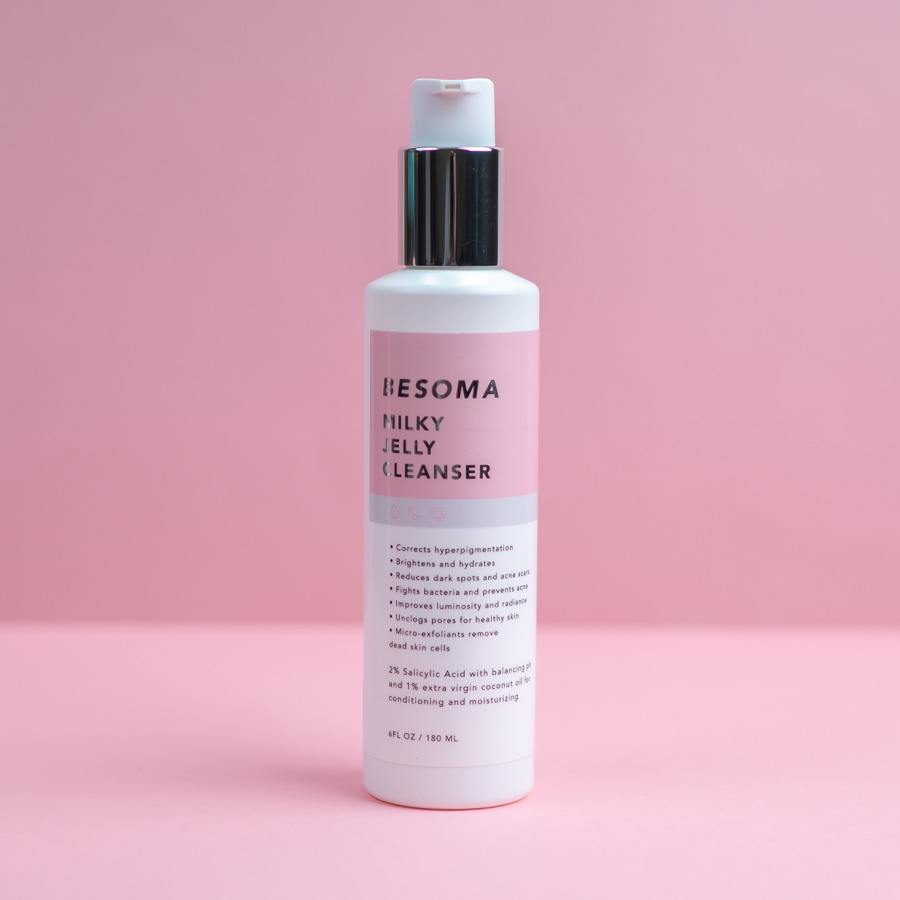 Besoma Beauty Milky Jelly Cleanser Reviews & Ingredients