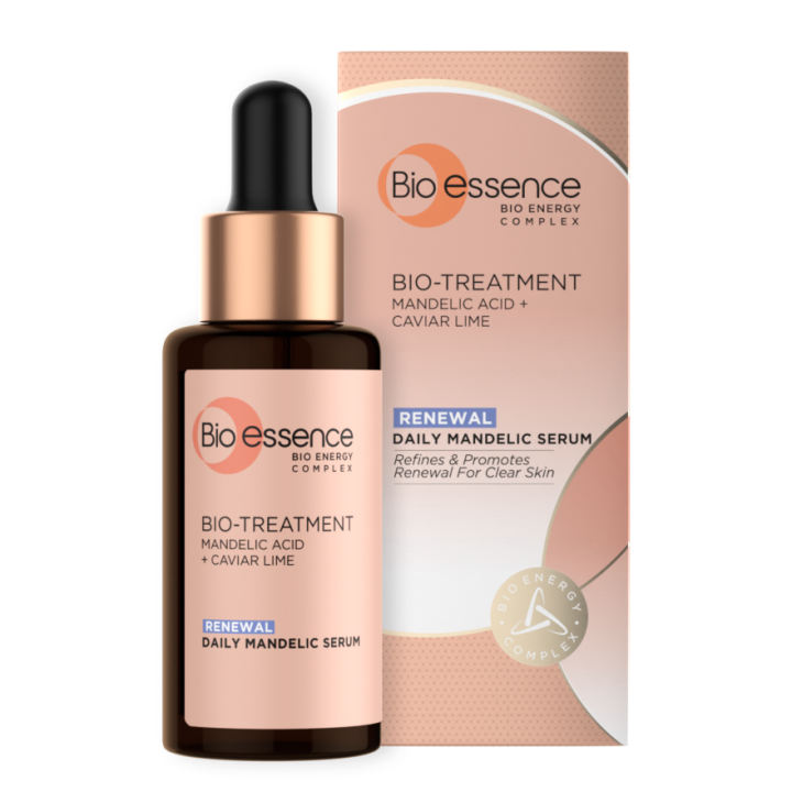 Bioessence Bio-Treatment Mandelic Serum Reviews & Ingredient