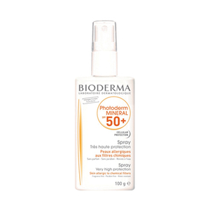Bioderma Photoderm MINERAL Spray SPF 50+ Reviews & Ingredien