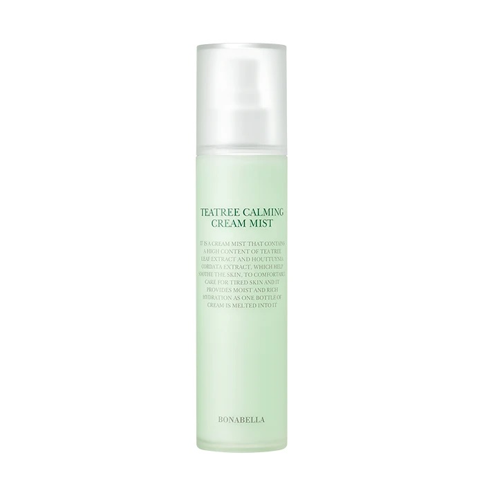 Bonabella Teatree Calming Cream Mist Reviews & Ingredients