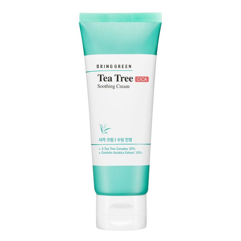 Bring Green Tea Tree Cica Soothing Cream Reviews & Ingredien