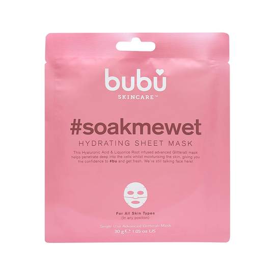 #soakmewet Hydrating Sheet Mask | Best Korean Skincare | Pic