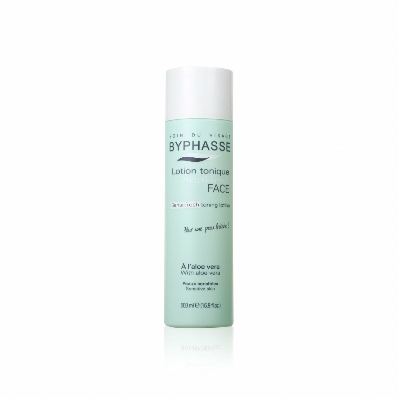 Byphasse Sensi Fresh Toning Lotion With Aloe Vera Sensitiv