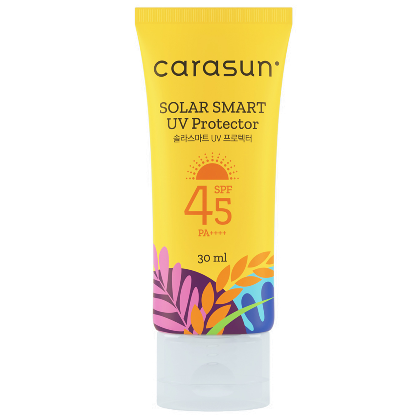 Carasun Solar Smart UV Protector SPF 45 PA++++ Reviews & Ing