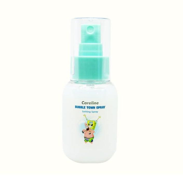 Careline SpongeBob X Careline Bubble Town Spray Reviews & In