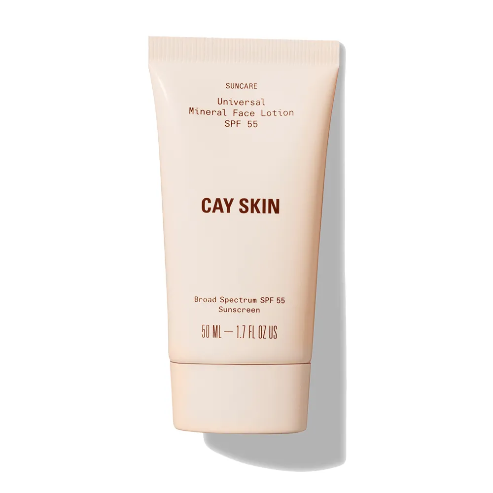 Cay Skin Universal Mineral Face Lotion SPF 55 Reviews & Ingr