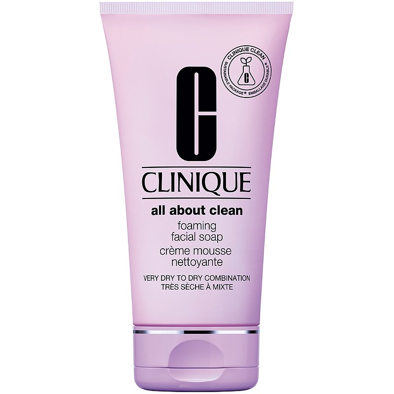 Clinique - All About Clean Foaming Facial Soap | Best Korean