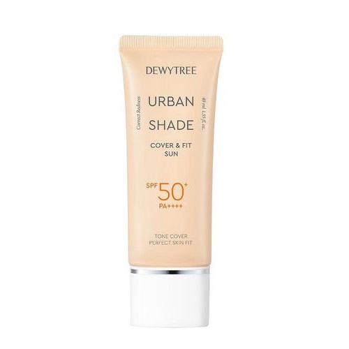 Urban Shade Cover & Fit Sun SPF50+ PA++++ | Best Korean Skin