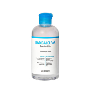 DR. ORACLE Radical Clear Cleansing Water Reviews & Ingredien