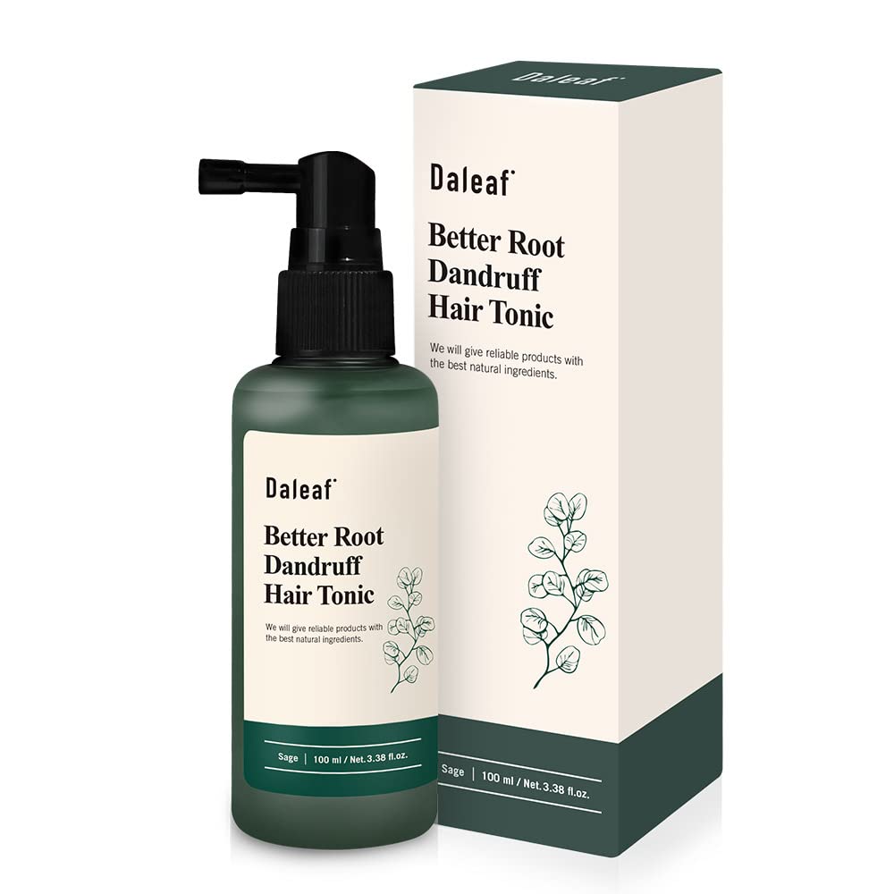Daleaf - Better Root Dandruff Hair Tonic | Best Korean Makeu