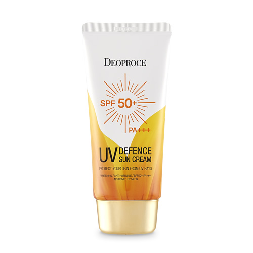 Deoproce UV Defence Sun Cream SPF 50+/PA+++ Reviews & Ingred