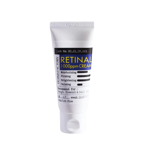 Derma Factory - Retinal 1000ppm Cream | Best Korean Makeup