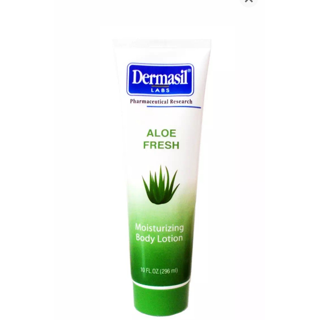Dermasil Labs - Aloe Fresh Moisturizing Body Lotion | Best K