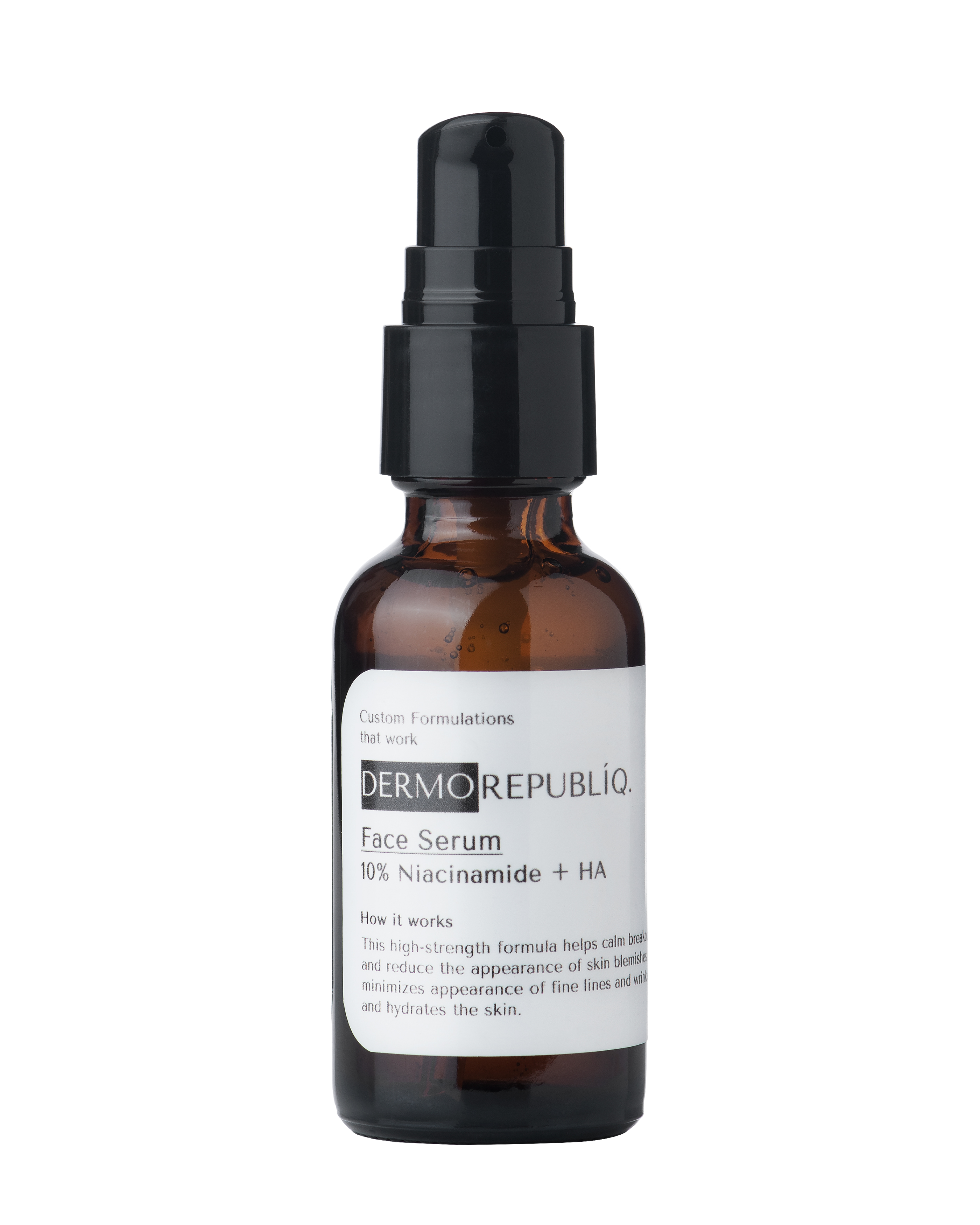 Dermorepubliq 10% Niacinamide + Hyaluronic Acid Face Serum R