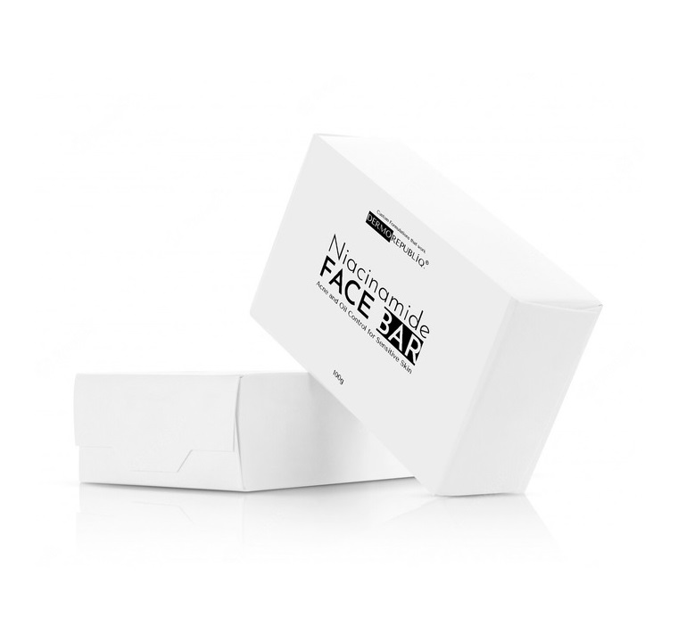 Dermorepubliq Niacinamide Acne and Oil Control Face Bar Soap