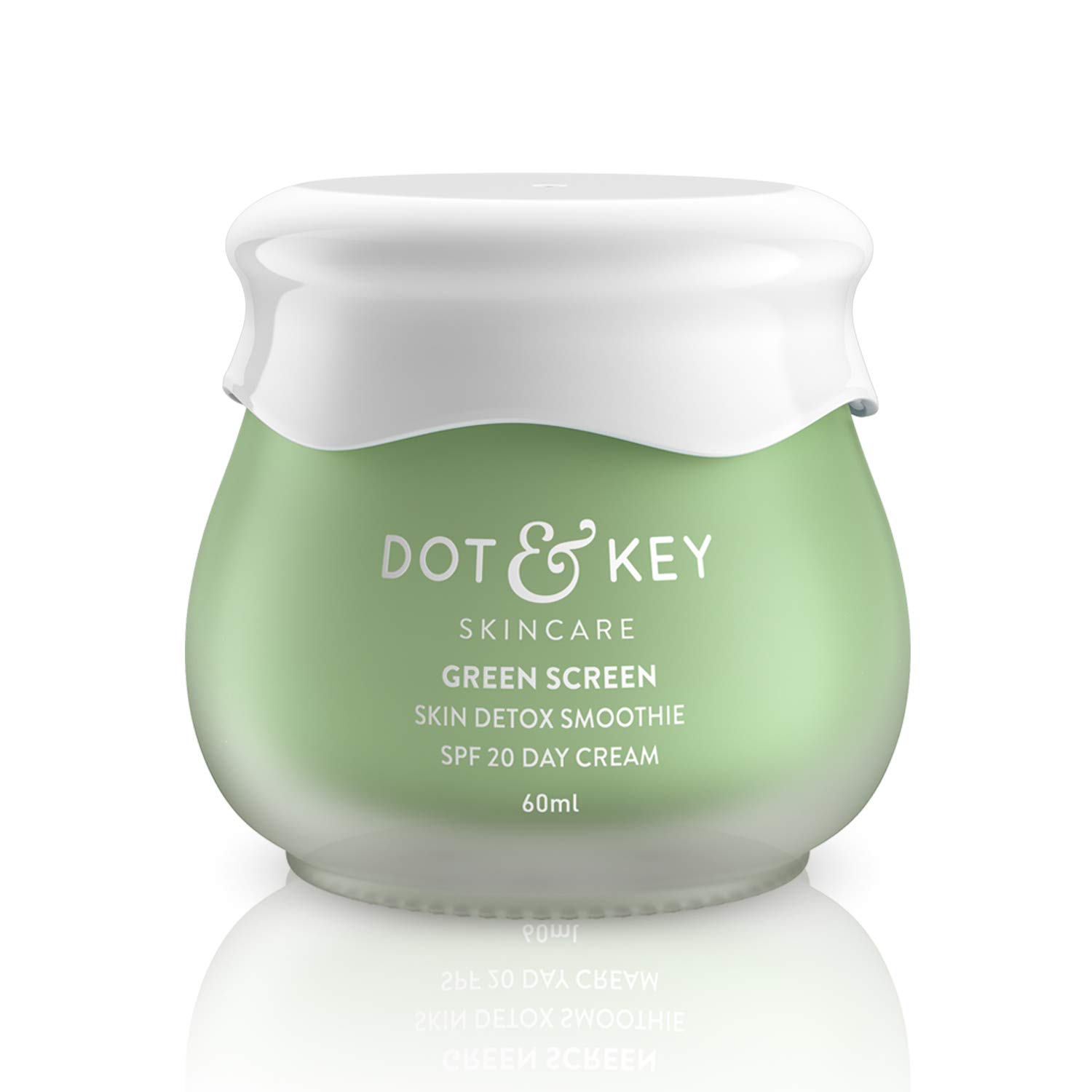Dot & Key - Green Screen, Skin Detox Smoothie SPF 20 Day Cre