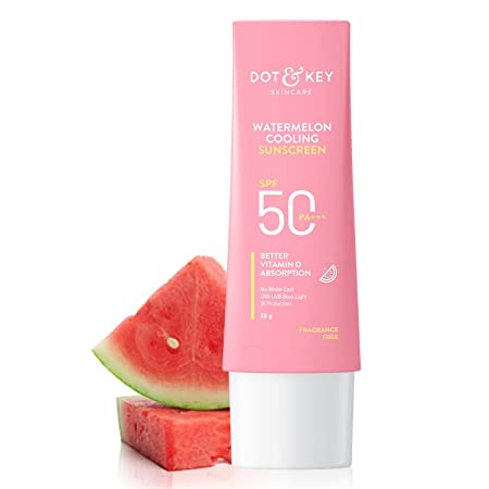 Watermelon Cooling Sunscreen SPF 50 PA+++ | Best Korean Make