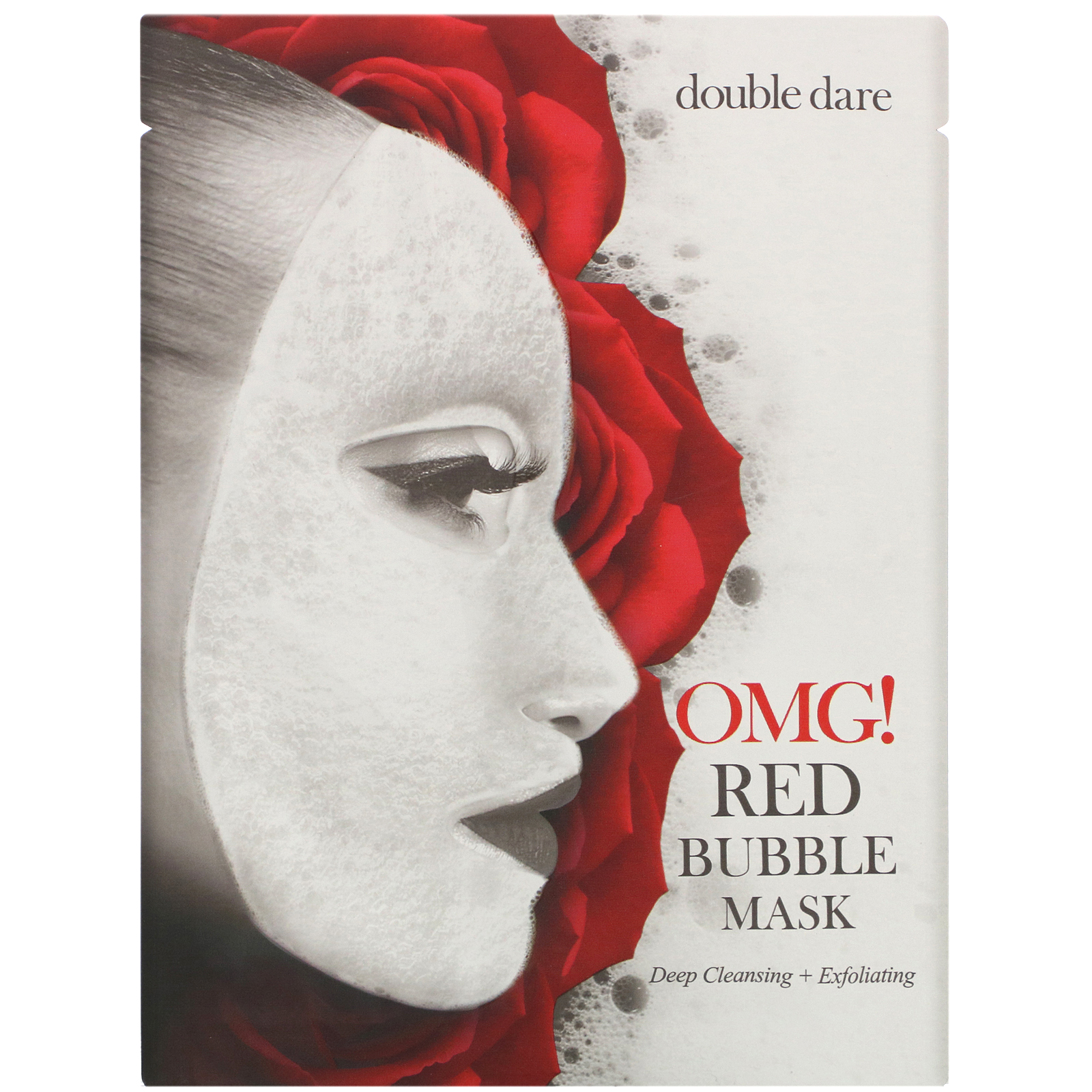 OMG! Red Bubble Mask | Best Korean Skincare | Picky