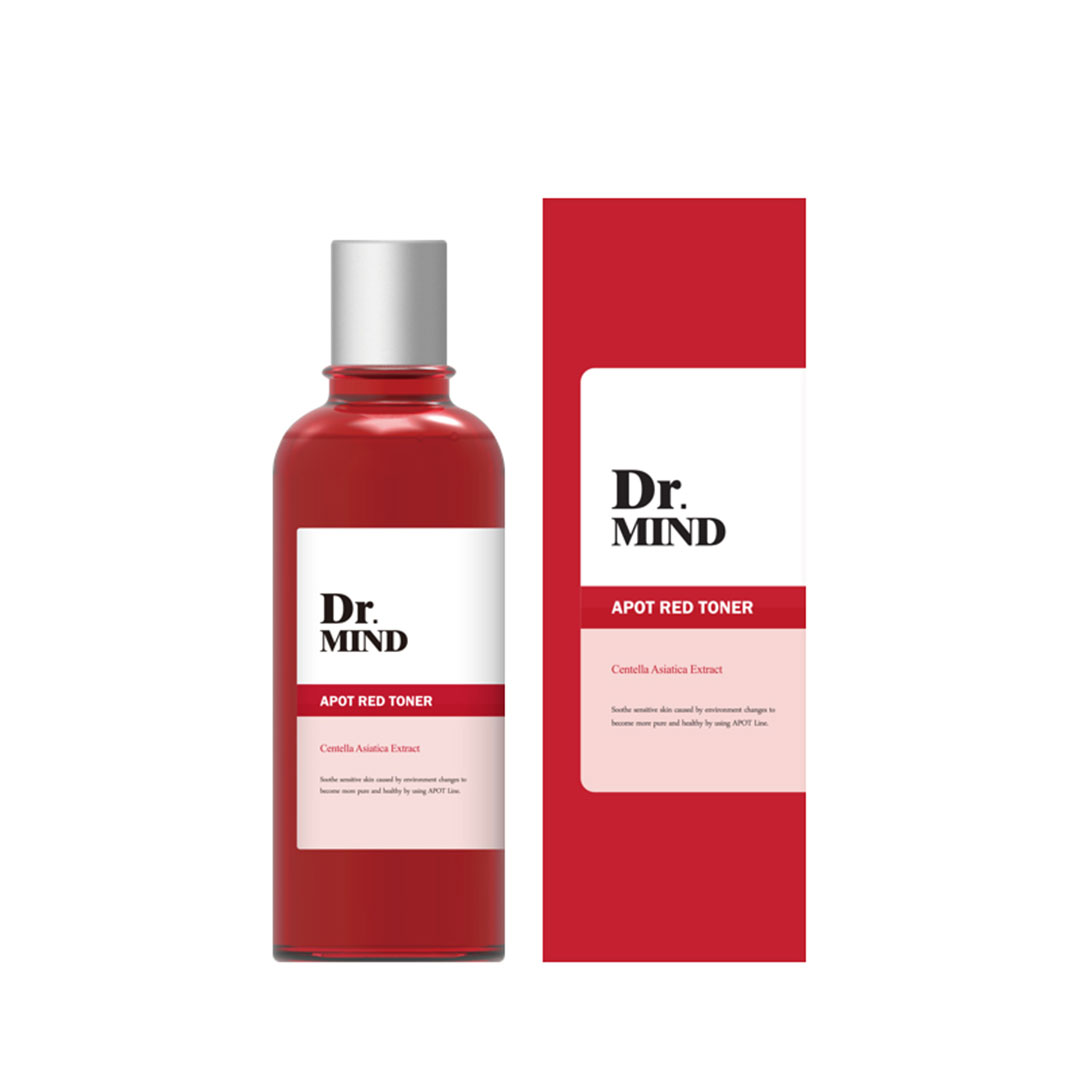 Dr. Mind Apot Red Toner Reviews & Ingredients