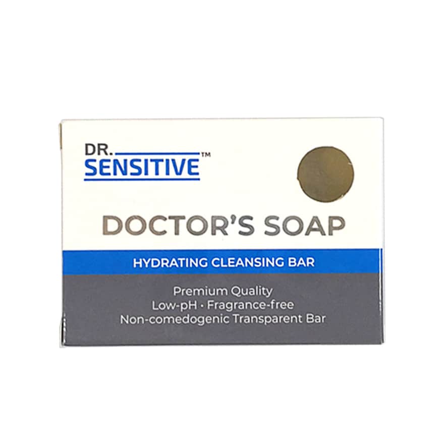 Dr. Sensitive Doctor's Soap Hydrating Cleansing Bar Reviews