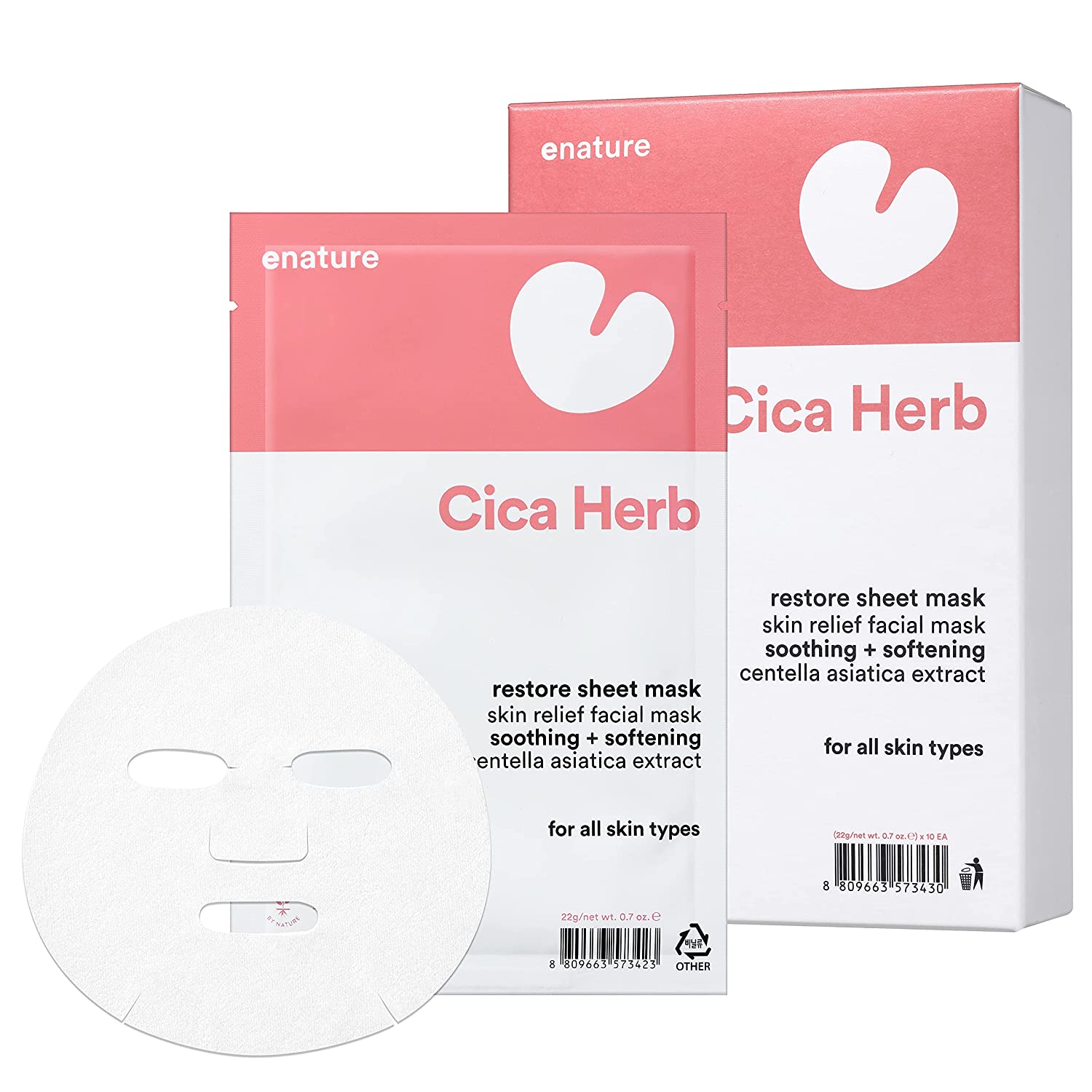 Cica Herb Restore Sheet Mask | Best Korean Skincare | Picky