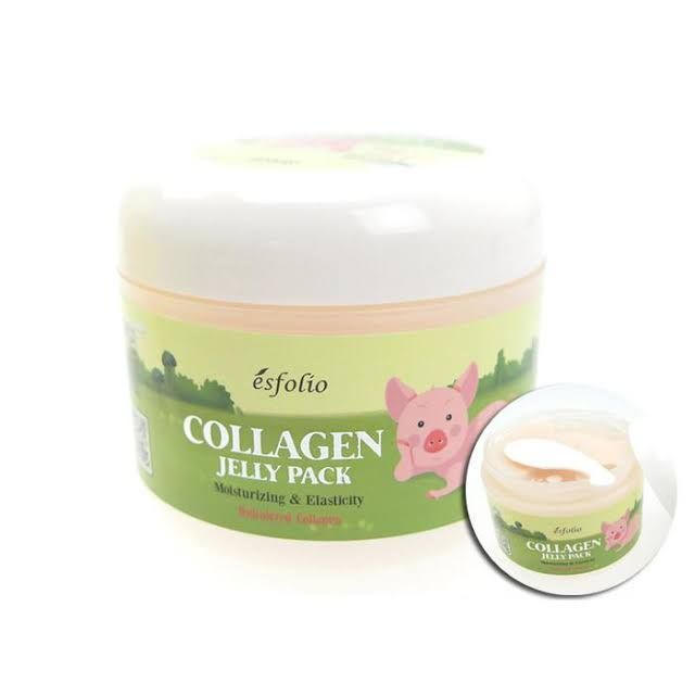 ESFOLIO Collagen Jelly Pack Reviews & Ingredients