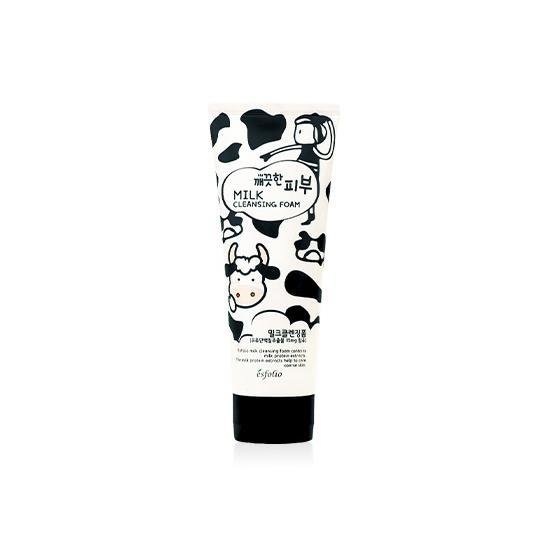 ESFOLIO - Pure Skin Milk Cleansing Foam | Best Korean Skinca