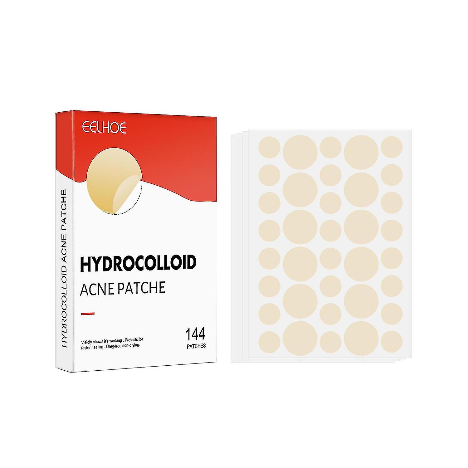EELHOE Hydrocolloid Acne Patche Reviews & Ingredients