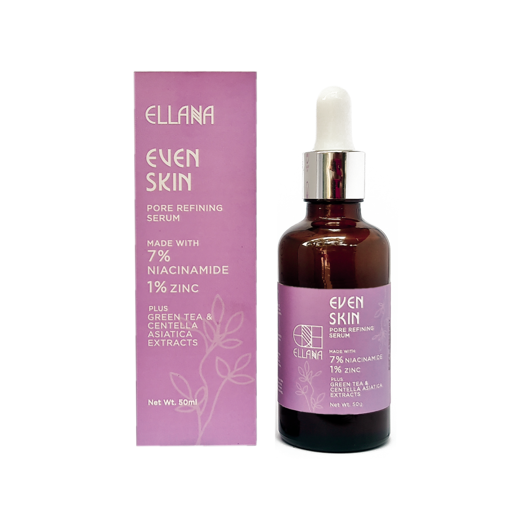 Ellana Cosmetics Even Skin Pore-Refining Serum with 7% Niaci