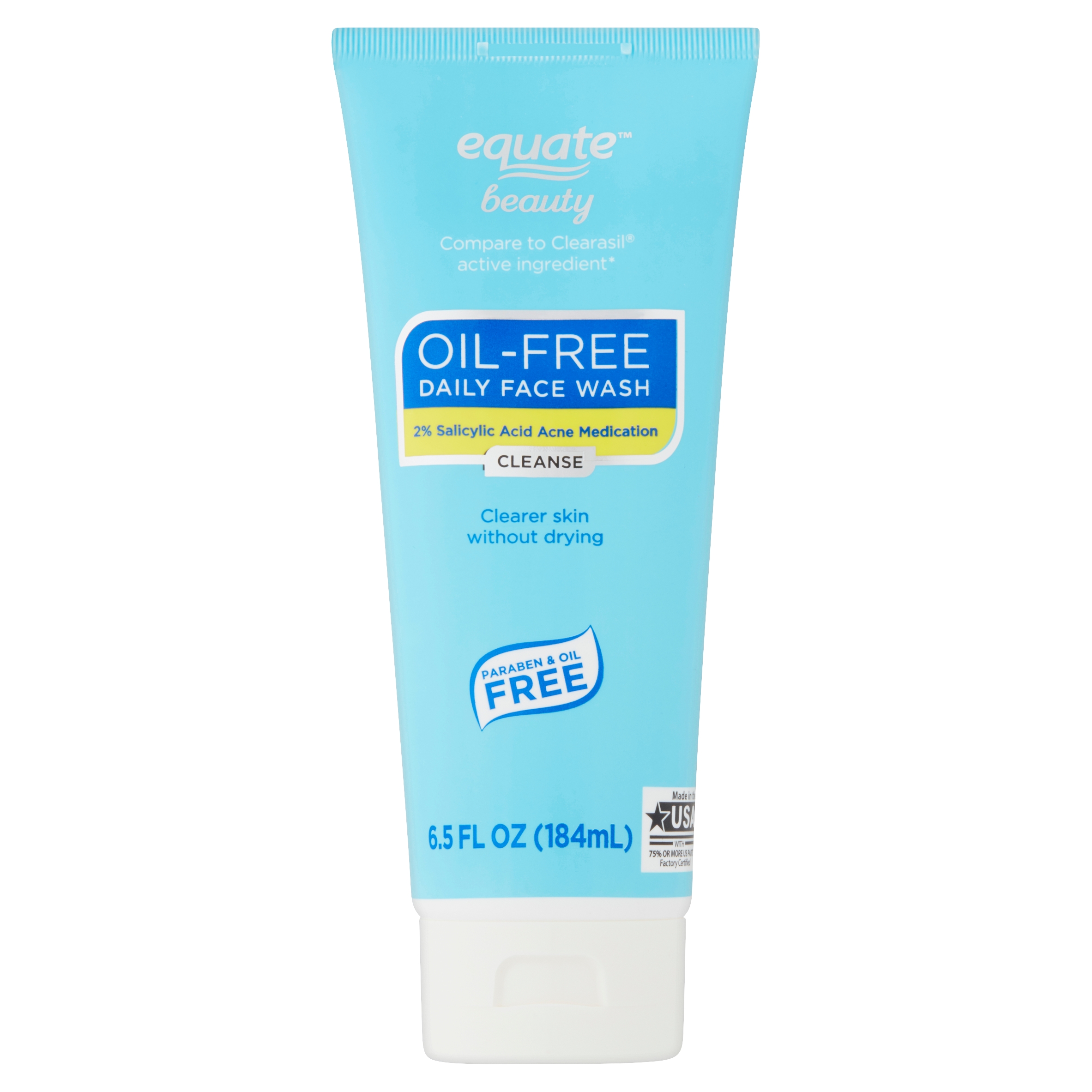 Equate - Oil-Free Daily Face Wash | Best Korean Skincare | P