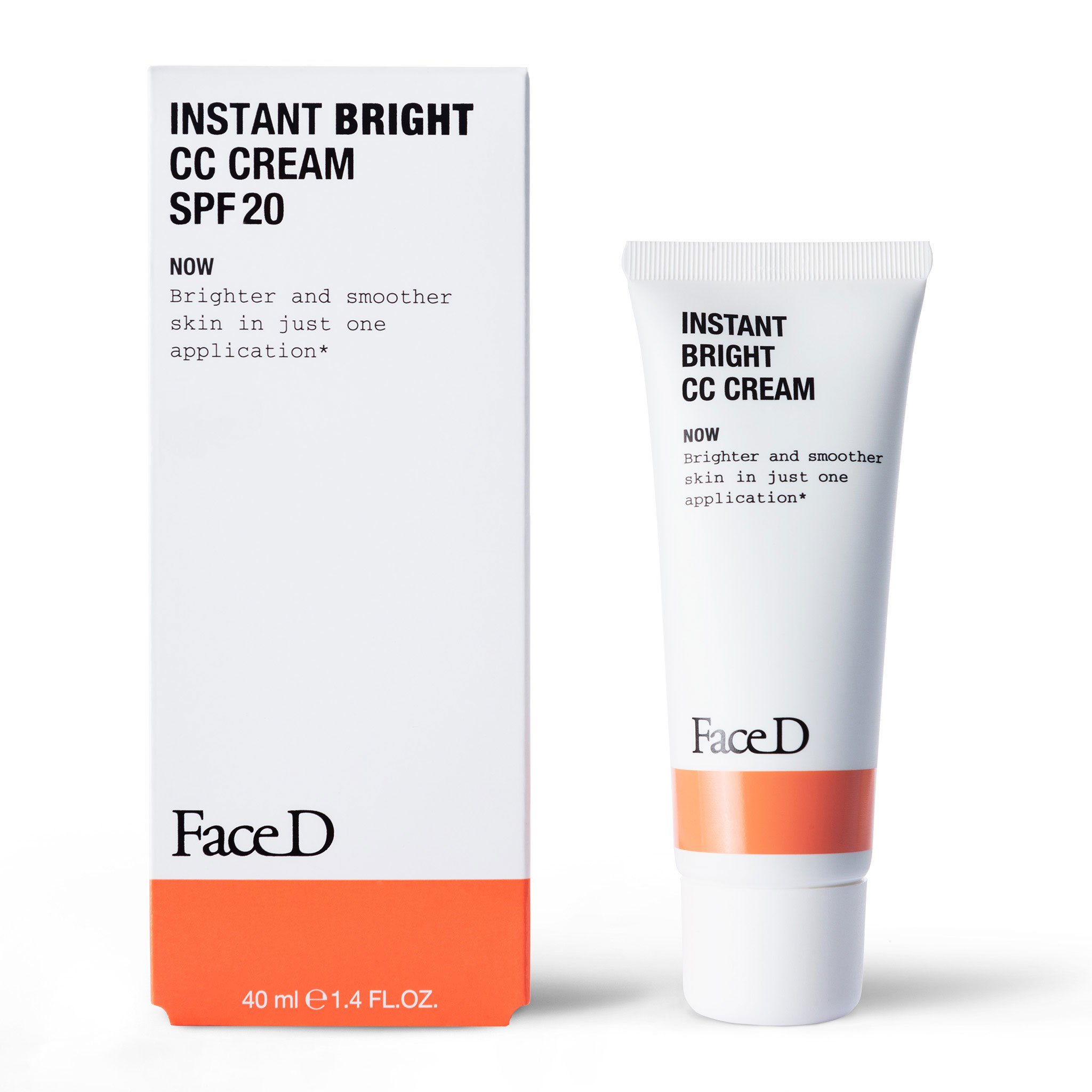 FaceD Instant Bright CC Cream SPF 20 Reviews & Ingredients